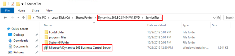 Using NAV/BC different Cumulative Update versions in the same machine ...